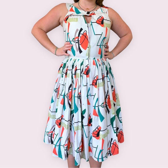 Modcloth | Dresses | Nwt Bernie Dexter Atomic Anastasia Dress | Poshmark